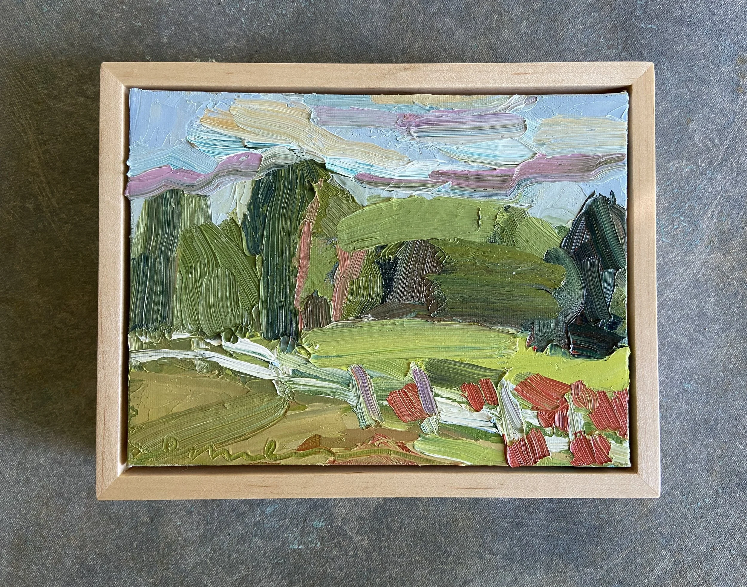 Original Paintings — EMILY FOX KING