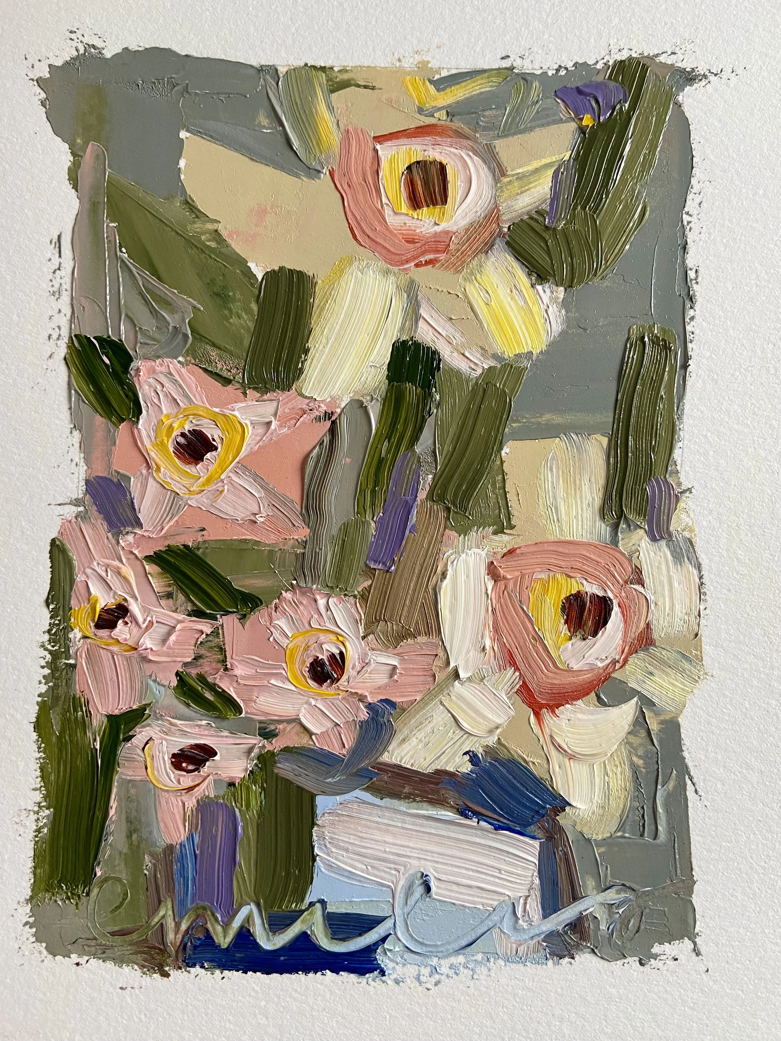 Original Paintings — EMILY FOX KING