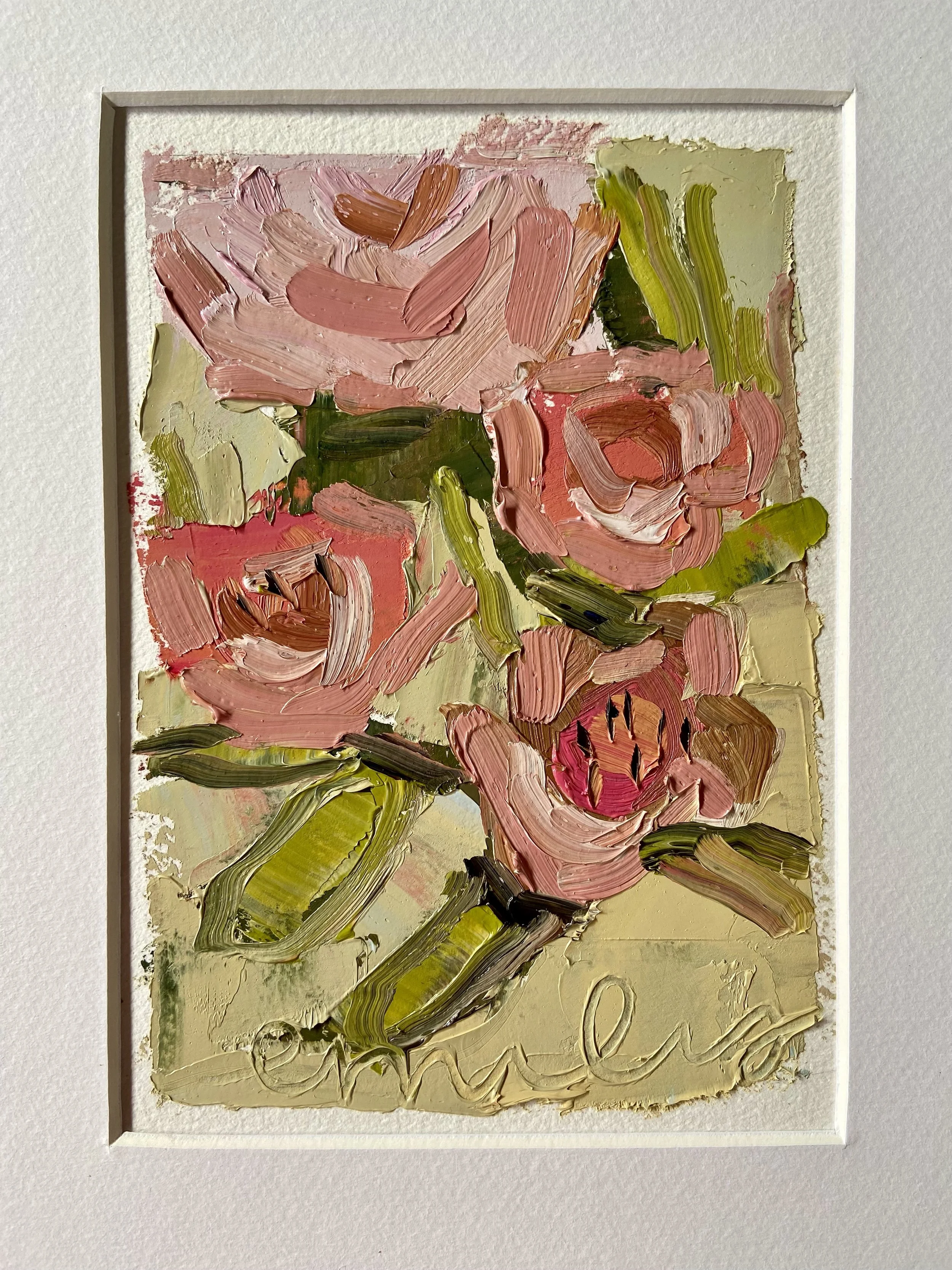 Original Paintings — EMILY FOX KING