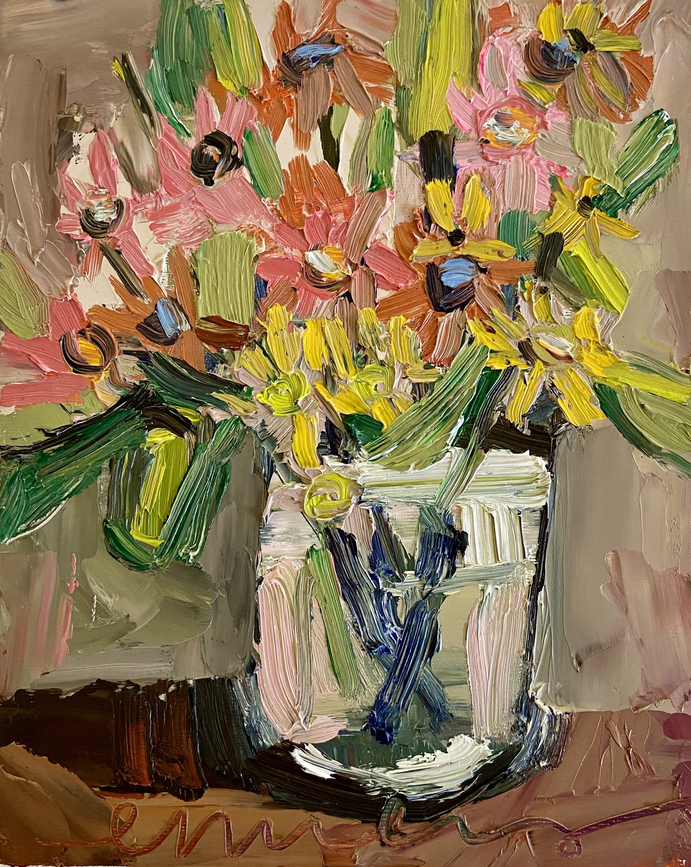 Original Paintings — EMILY FOX KING