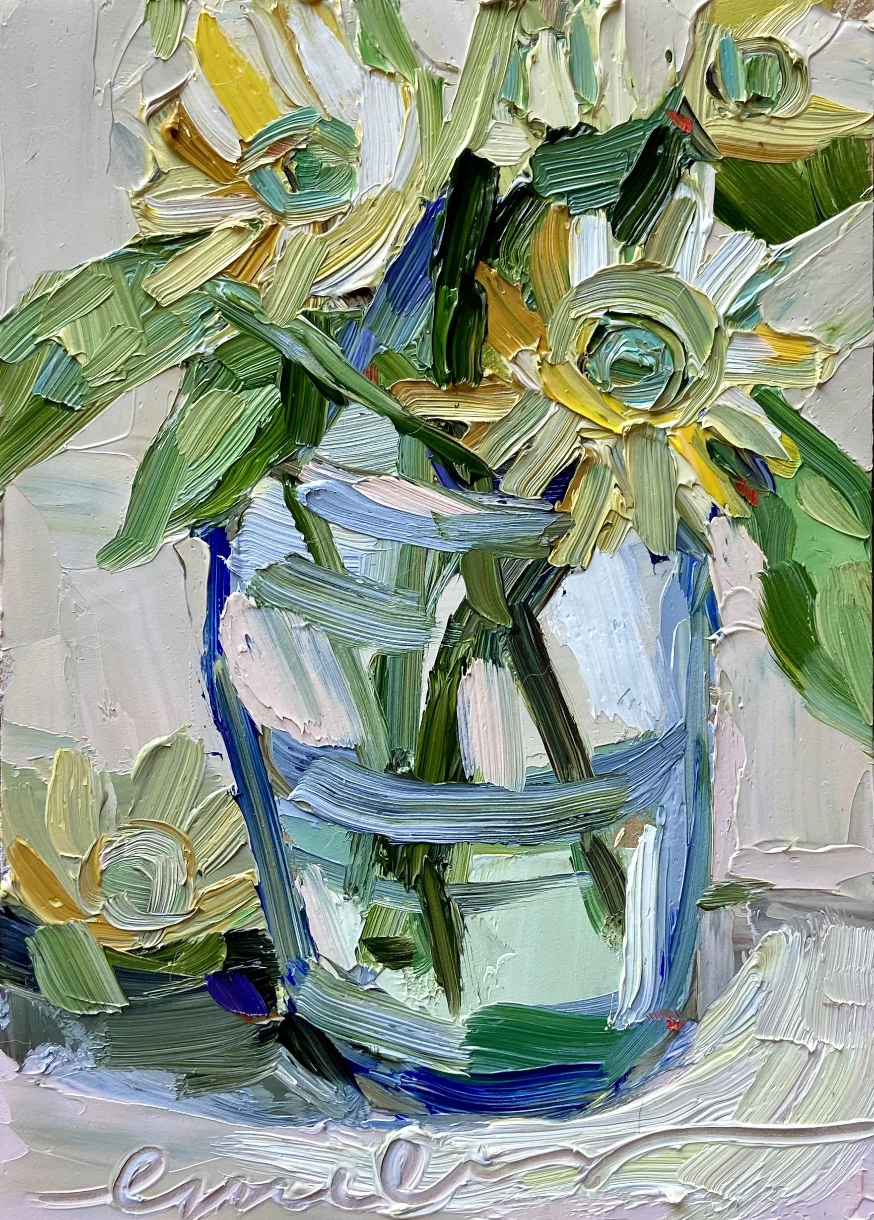 Original Paintings — EMILY FOX KING