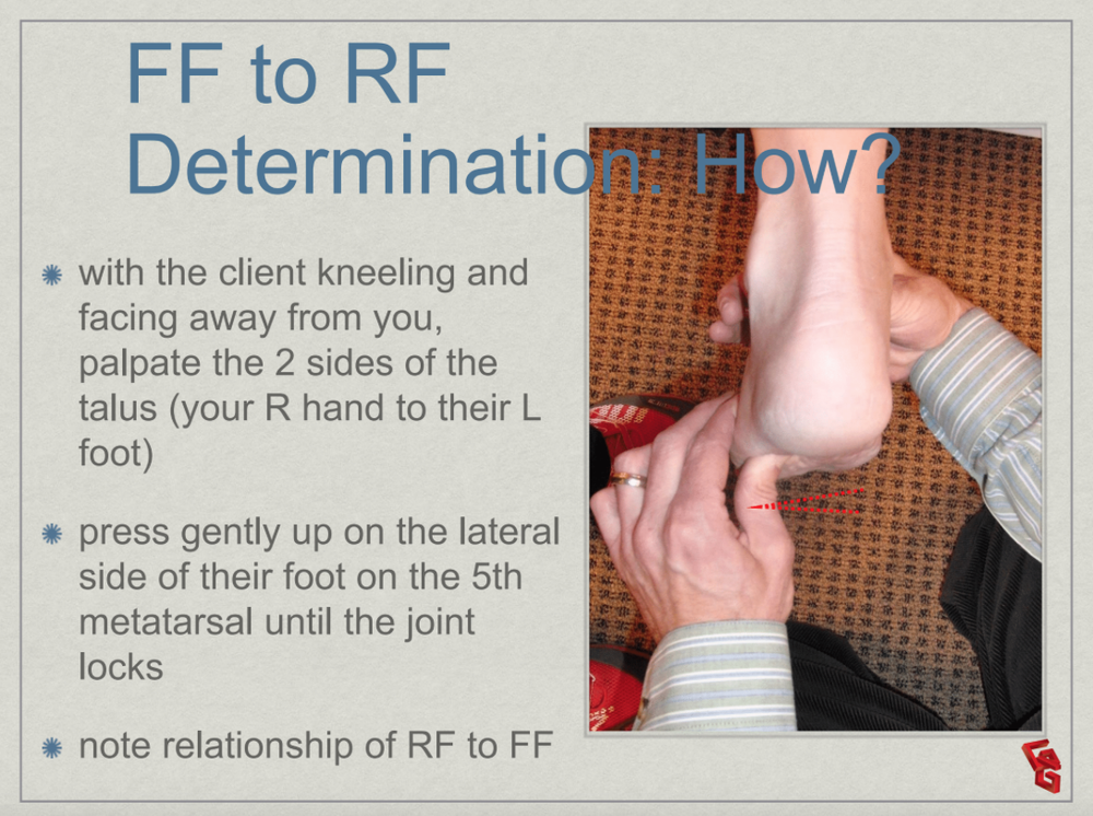 Determining foot types...In a nutshell — The Gait Guys