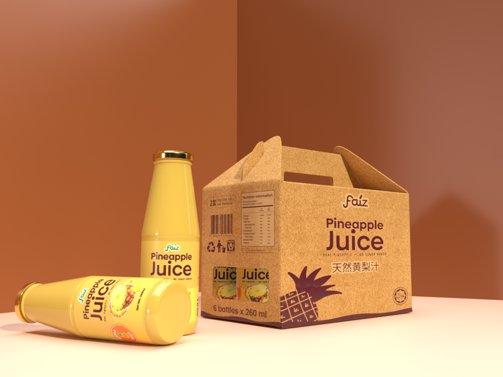 Faiz Pineapples — Rehla Design