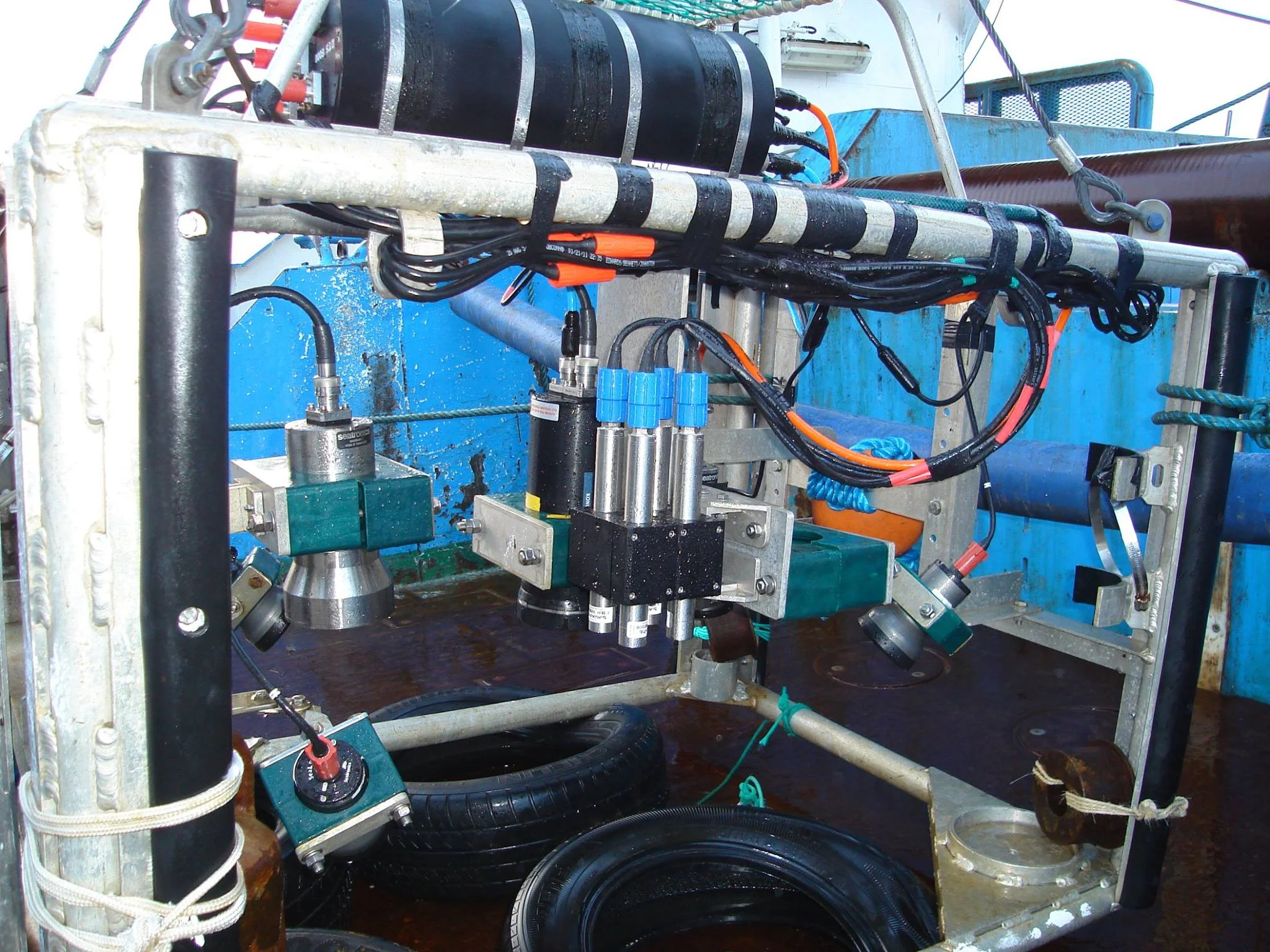 SAVANTE - Offshore Subsea Scanning - Savante Subsea and Underwater Lasers: 3D Dynamic Laser ...