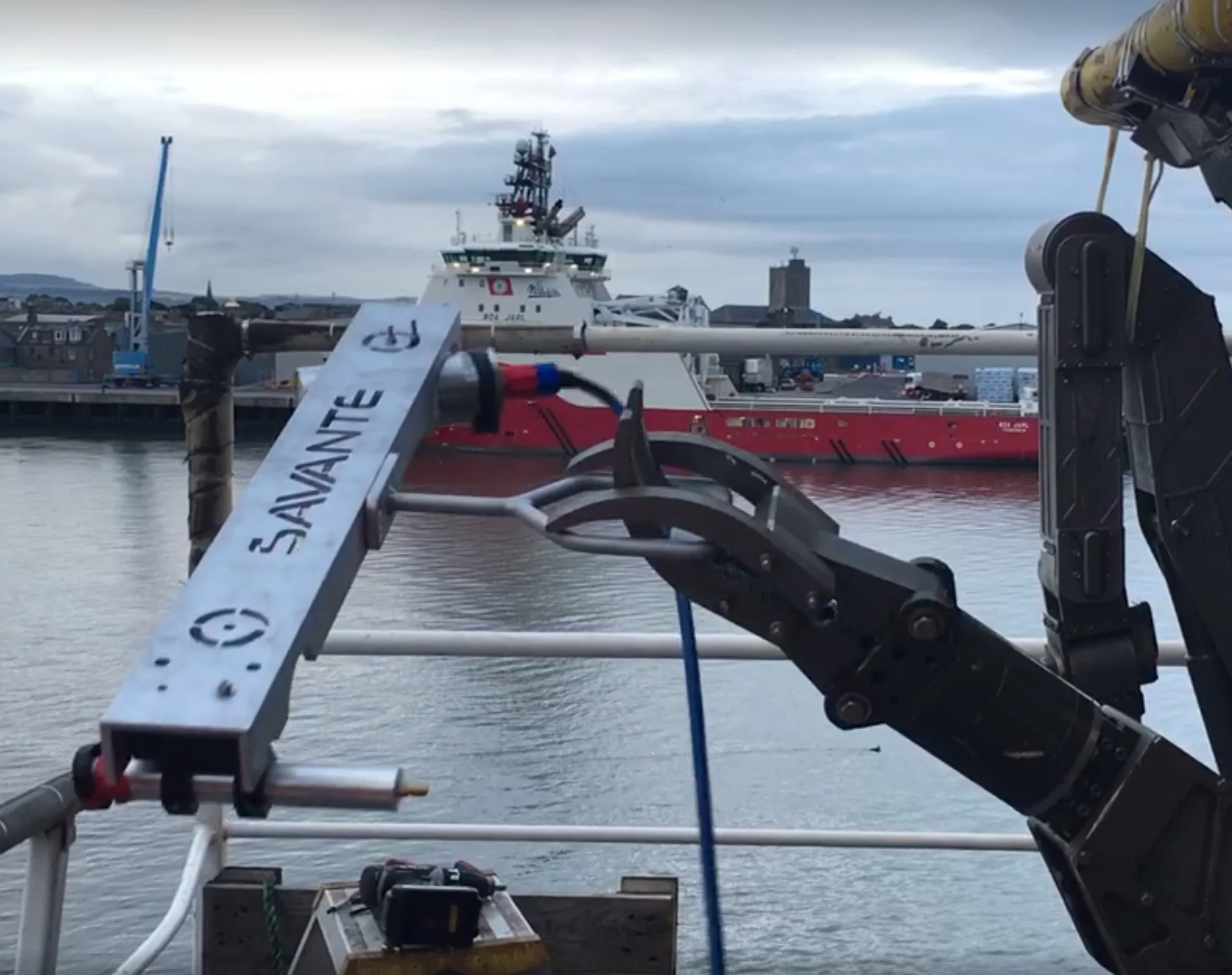 SAVANTE - Offshore Subsea Scanning - Savante Subsea and Underwater Lasers: 3D Dynamic Laser ...