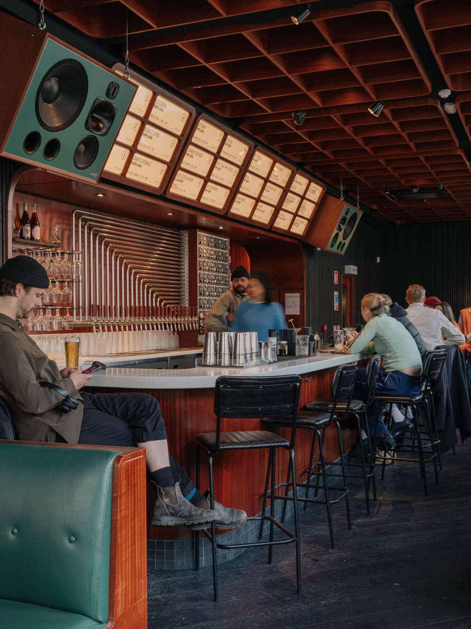 Fidelity Bar — Hatchett