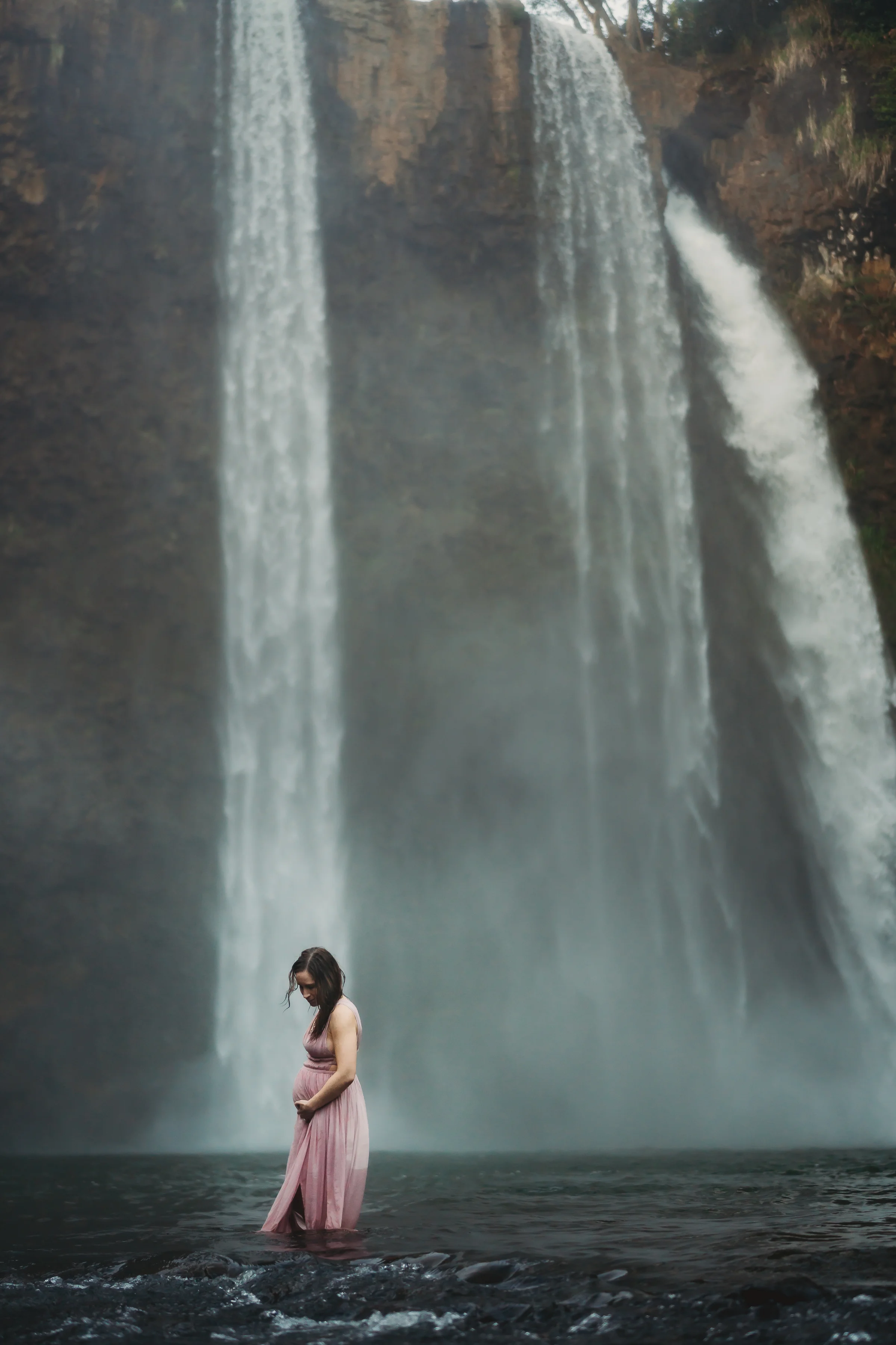 Oahu, Hawaii Family Photographer | Chasing Waterfalls — Island Heart ...