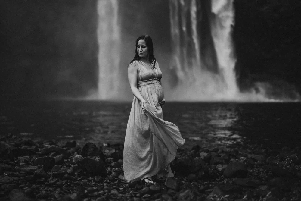 Oahu, Hawaii Family Photographer | Chasing Waterfalls — Island Heart ...