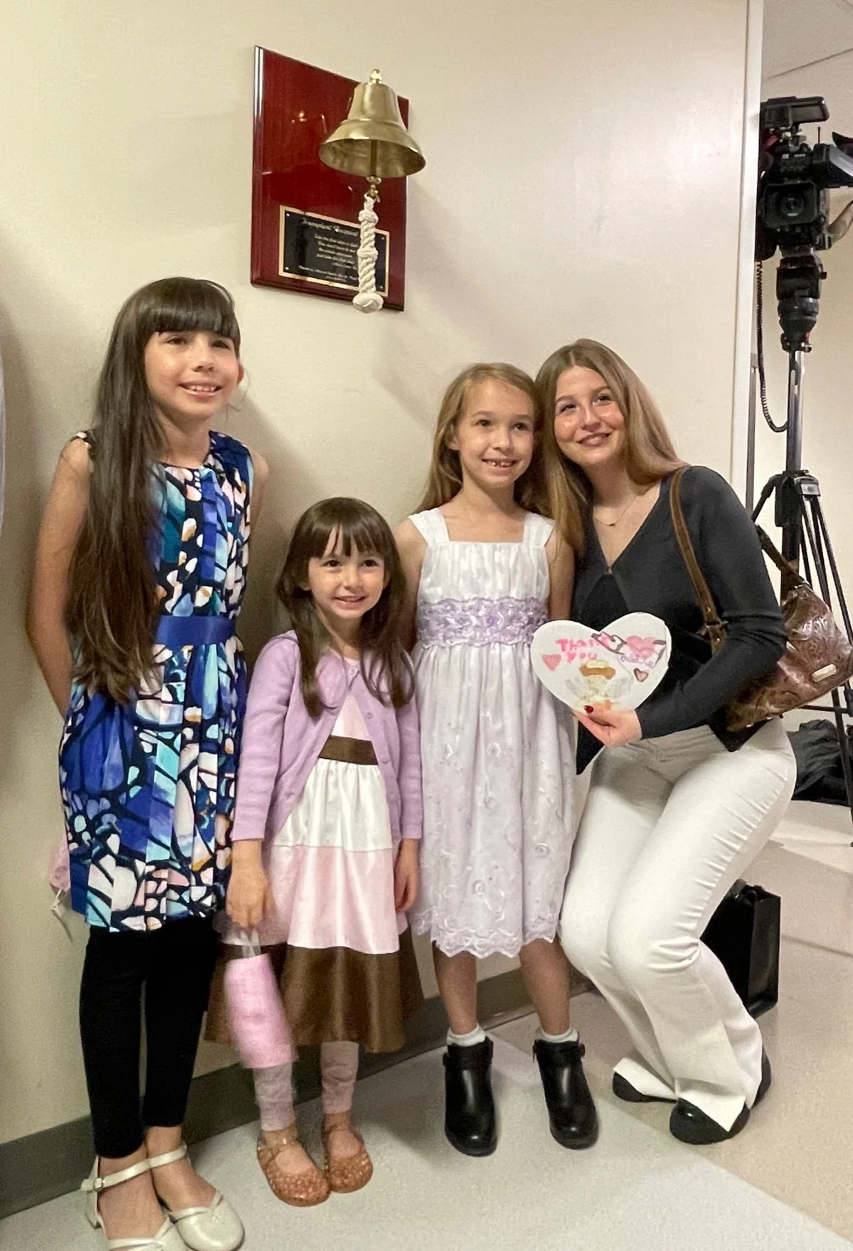 PROJECT BELL | Donating Bells to Cancer and Organ Transplant Centers