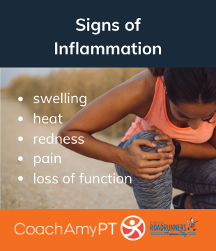Inflammation Part One: Aid and Control Early Inflammation — CoachAmyPT