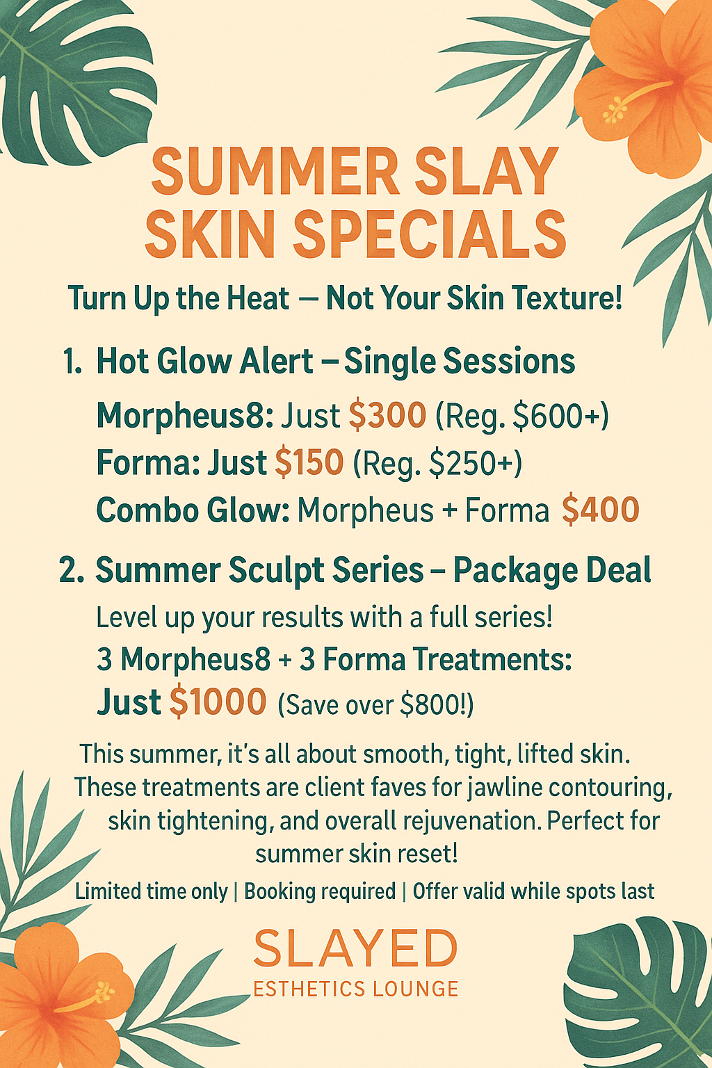 Slayed Esthetics Lounge