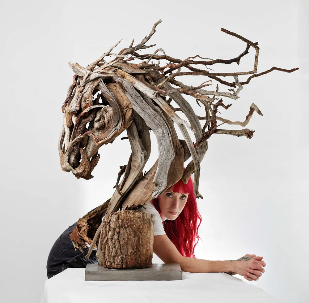 dalyn berrymanDriftwood Artist