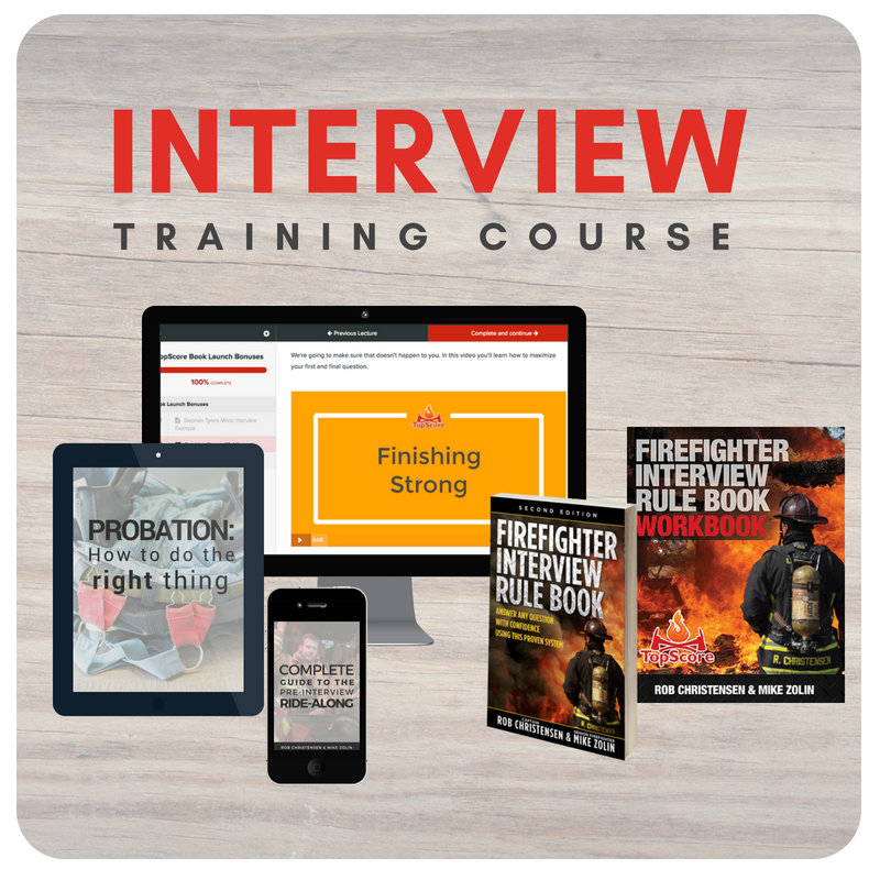 Firefighter Interview Rule Book Firefighter Interview preparation. Get ...