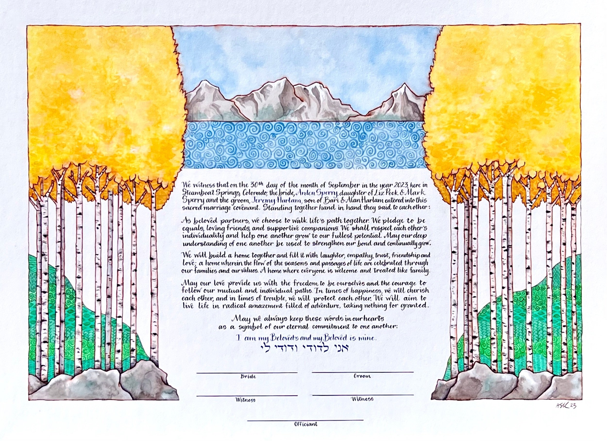 invitations/commissions — April Stewart Klausner