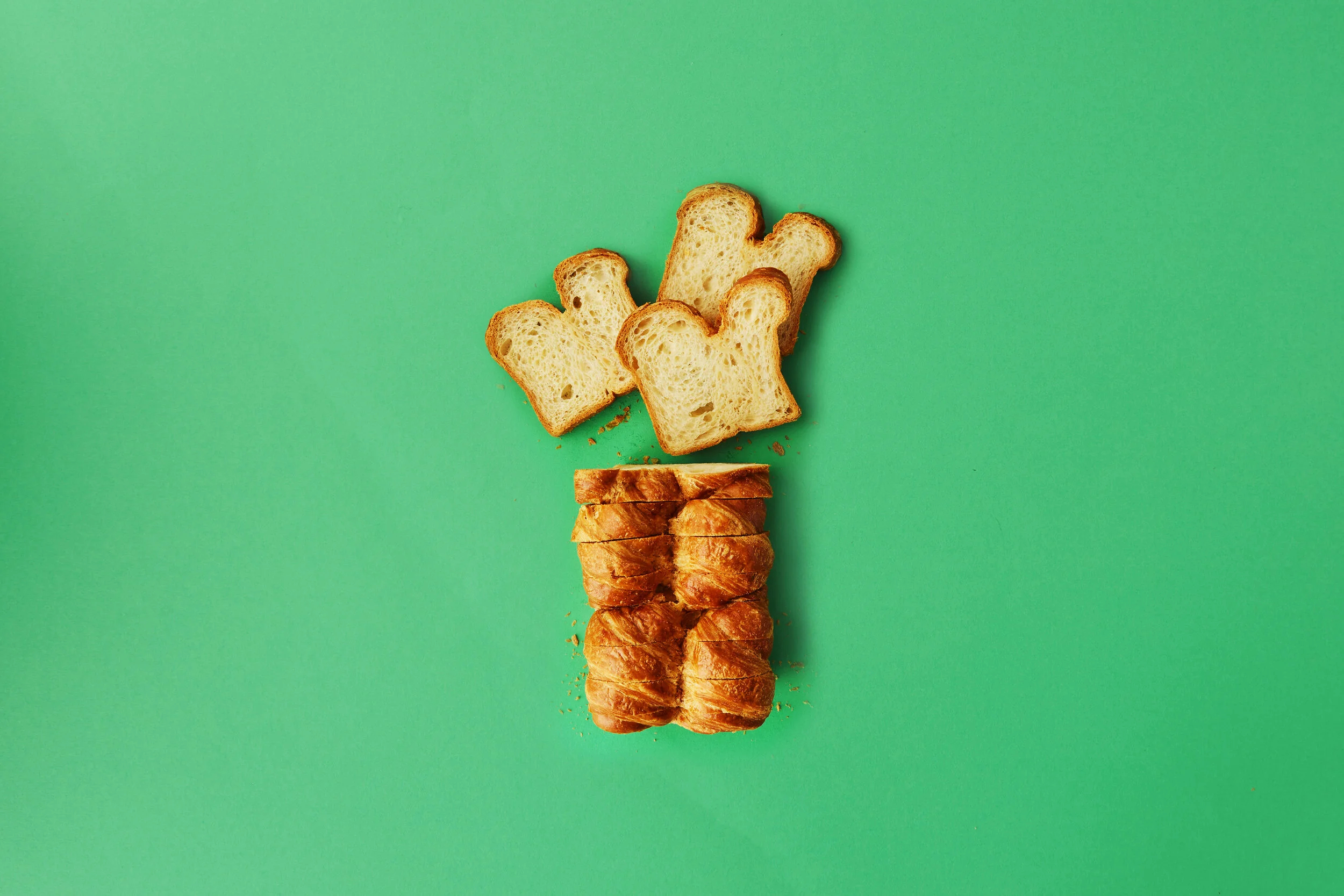 100% Vegan Croissant Toast. — La Boulangerie de San Francisco