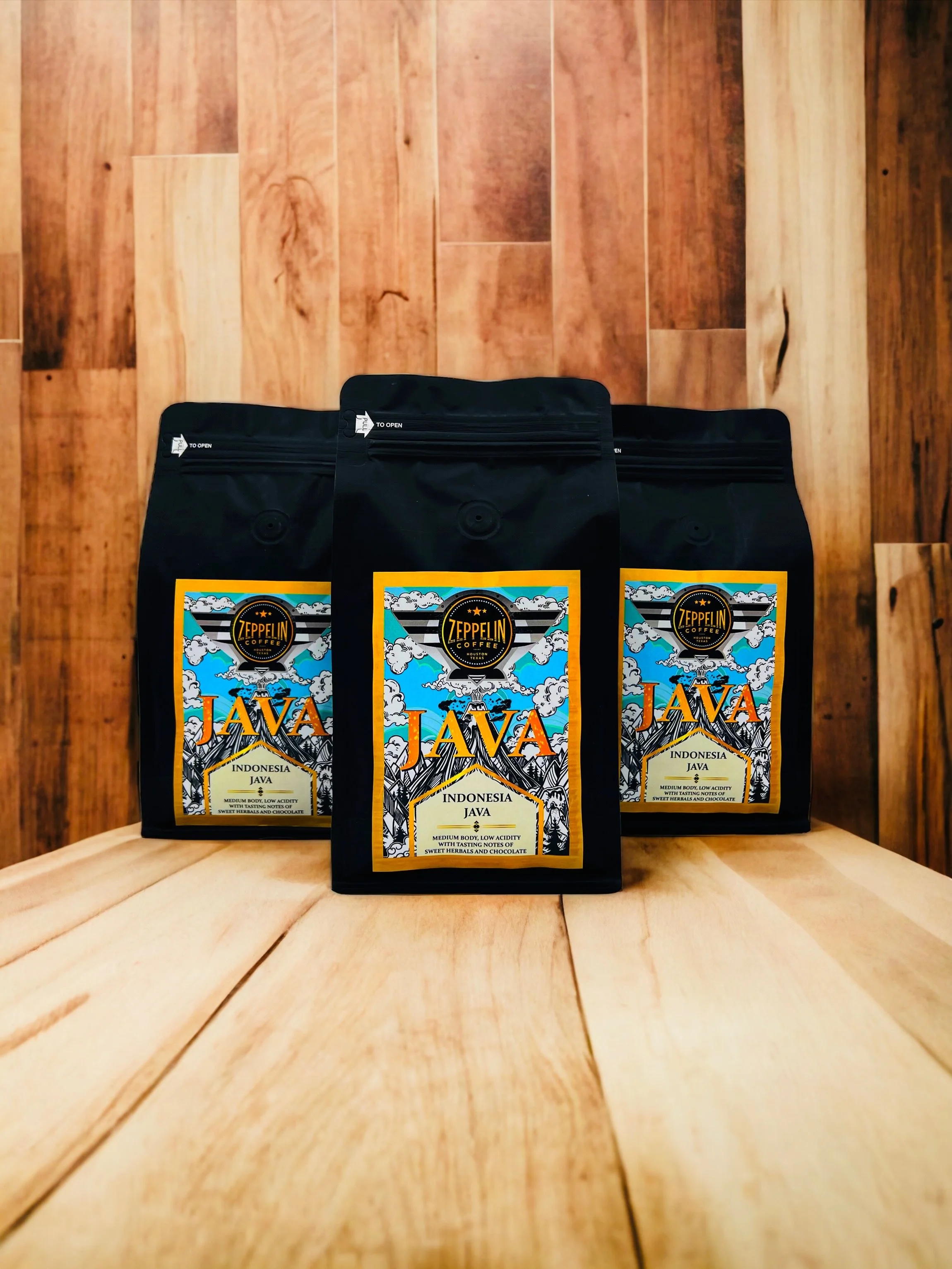 Indonesian Java — Zeppelin Coffee Company