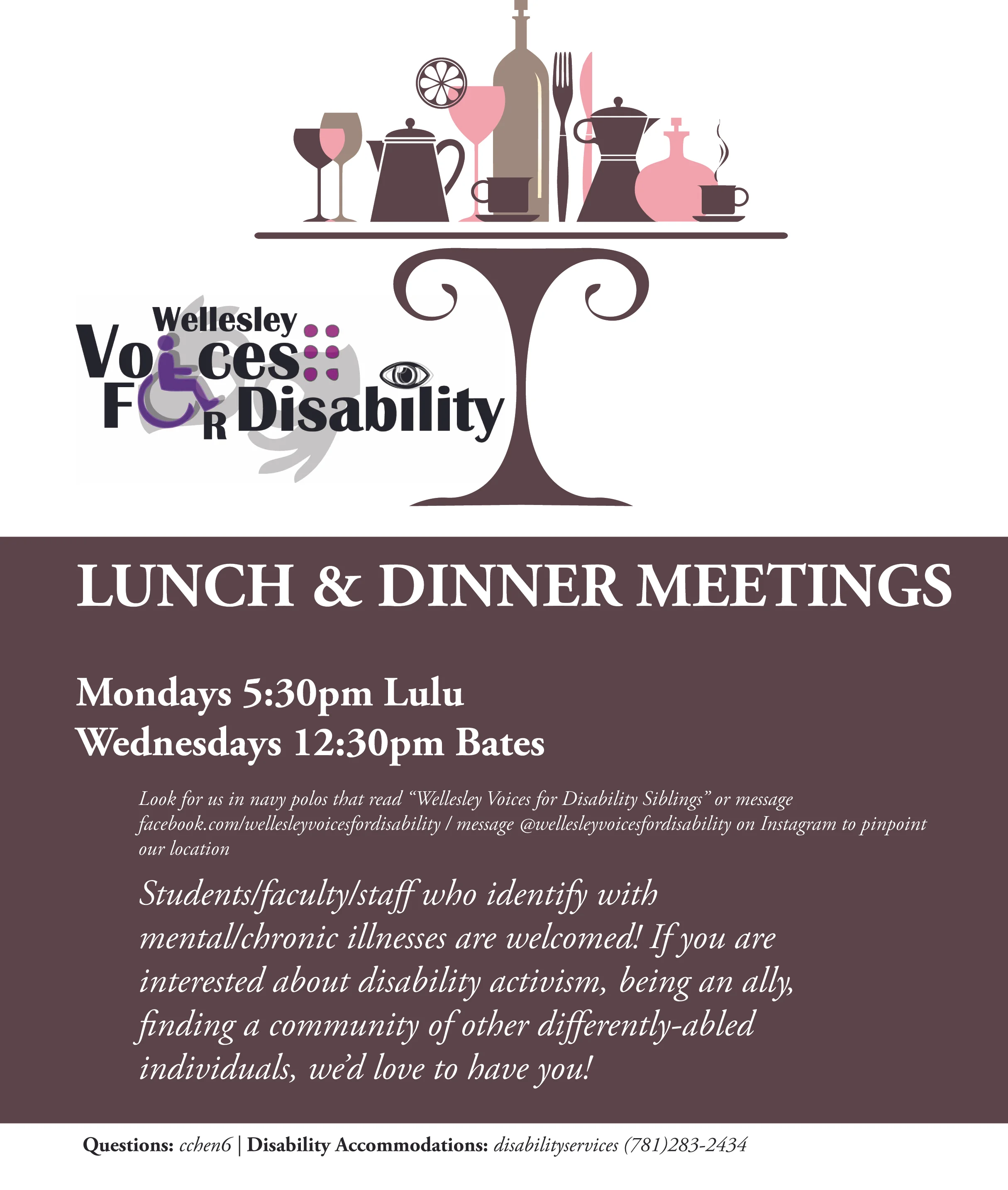 Etiquette Dinner Poster