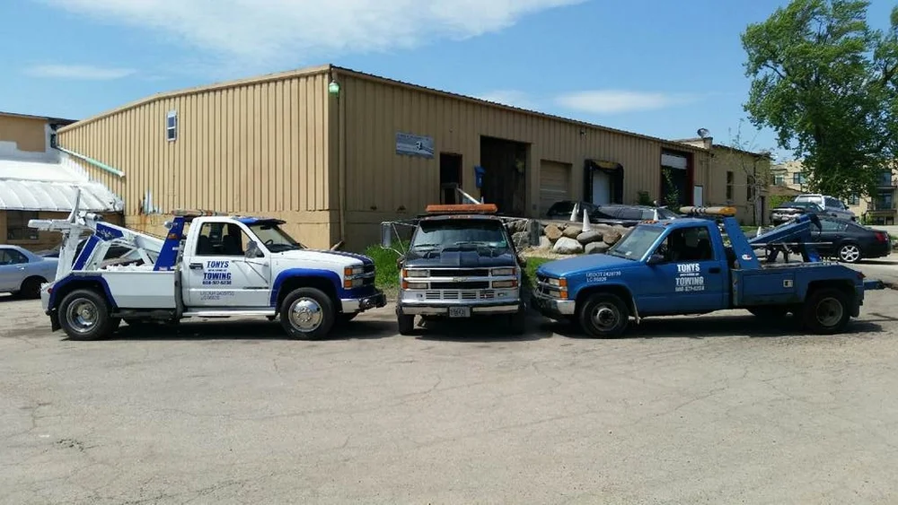 Services | Tony's Auto Repair & Towing