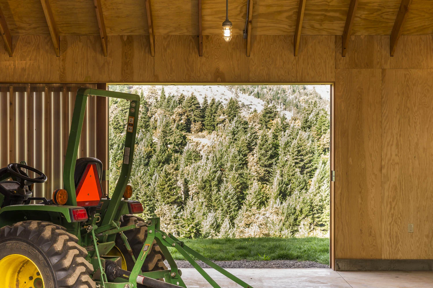 Elk Valley Tractor Shed — Brian Walker Lee