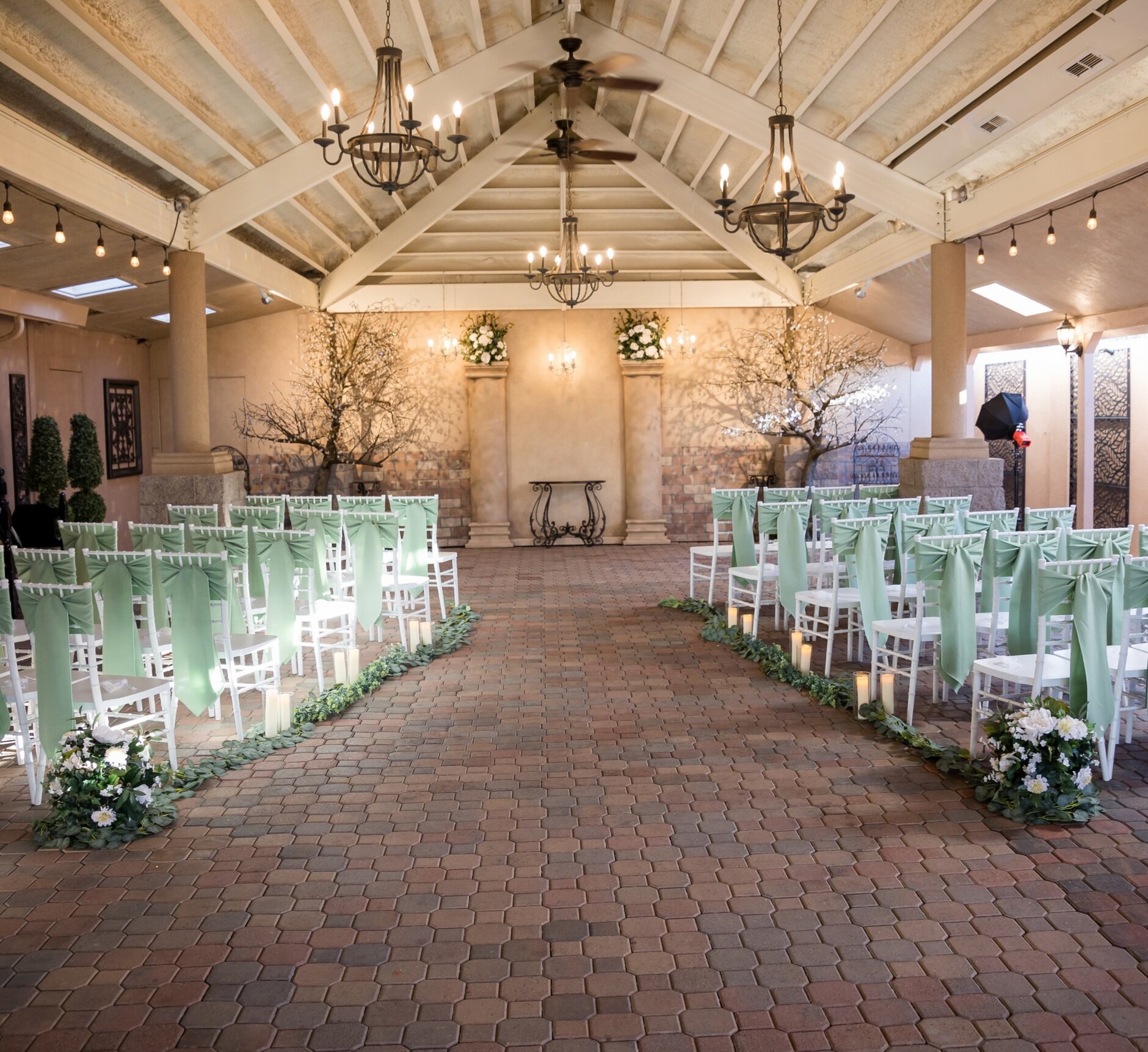 Antique Wedding House