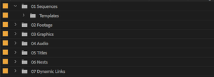 Why You Should Have a Template Folder Structure For Video Projects ...