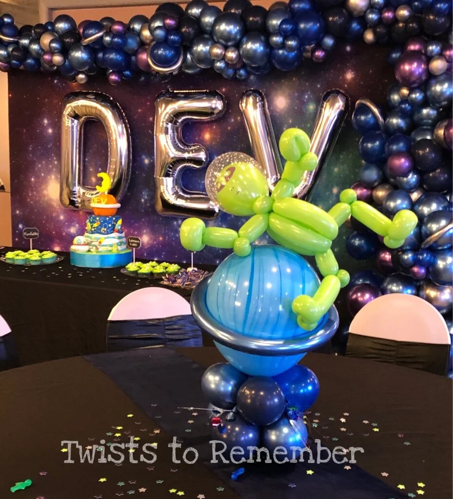Balloon centerpieces & more — Twists to Remember: Balloon Decor and ...