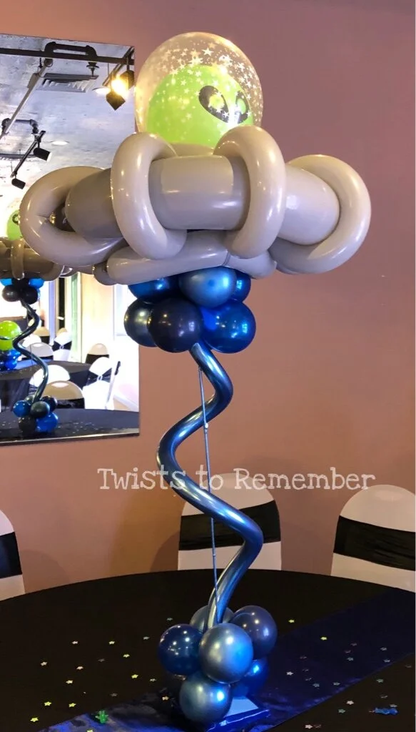 Balloon centerpieces & more — Twists to Remember: Balloon Decor and ...