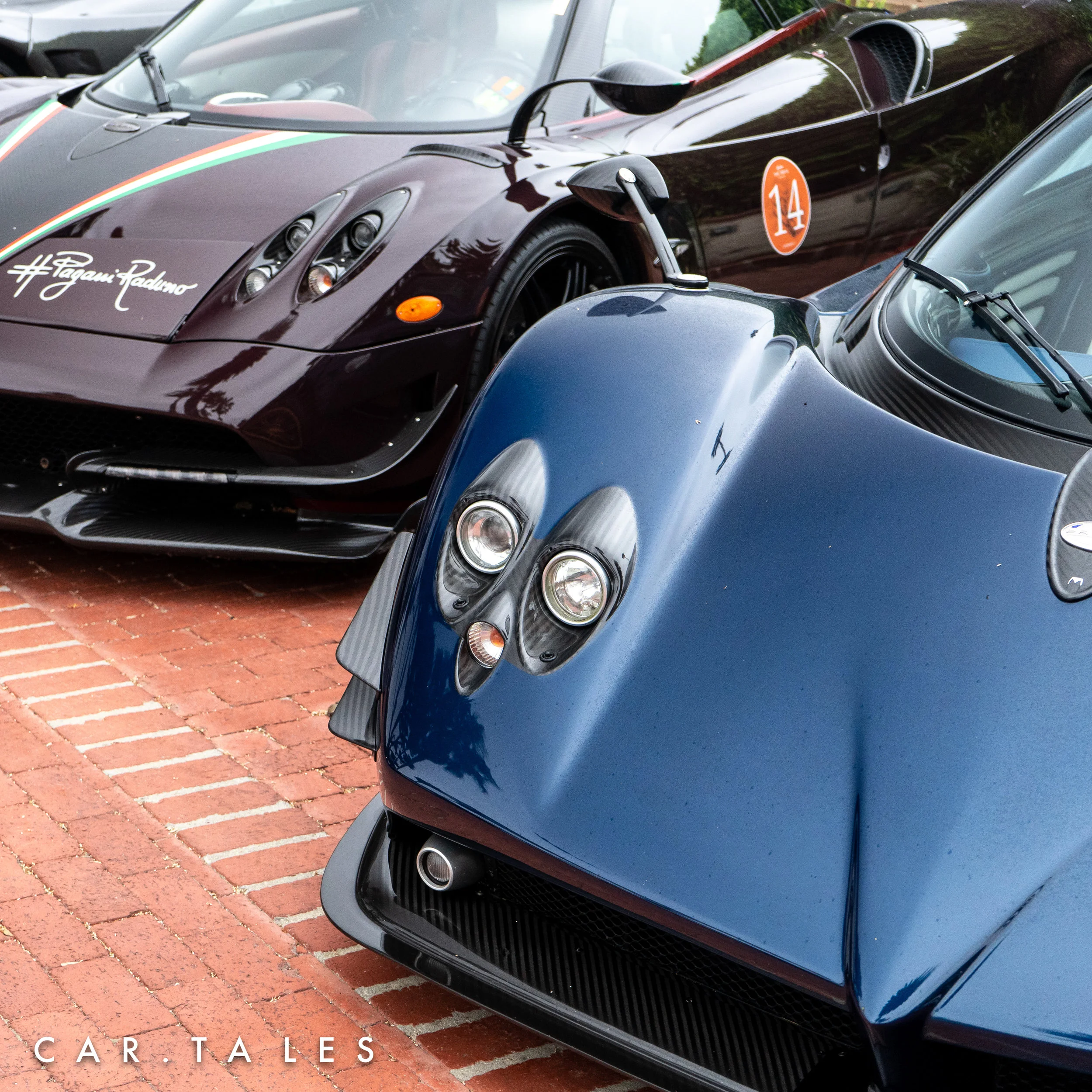 Pagani Zonda F Engine