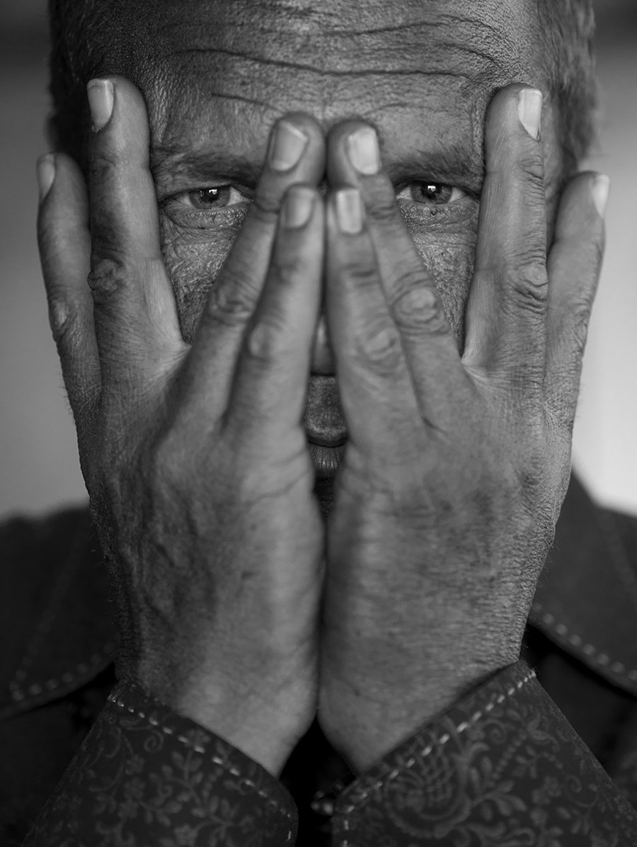 Talk with wood sculptor Pascal Piermé before Volta — Michele Mariaud