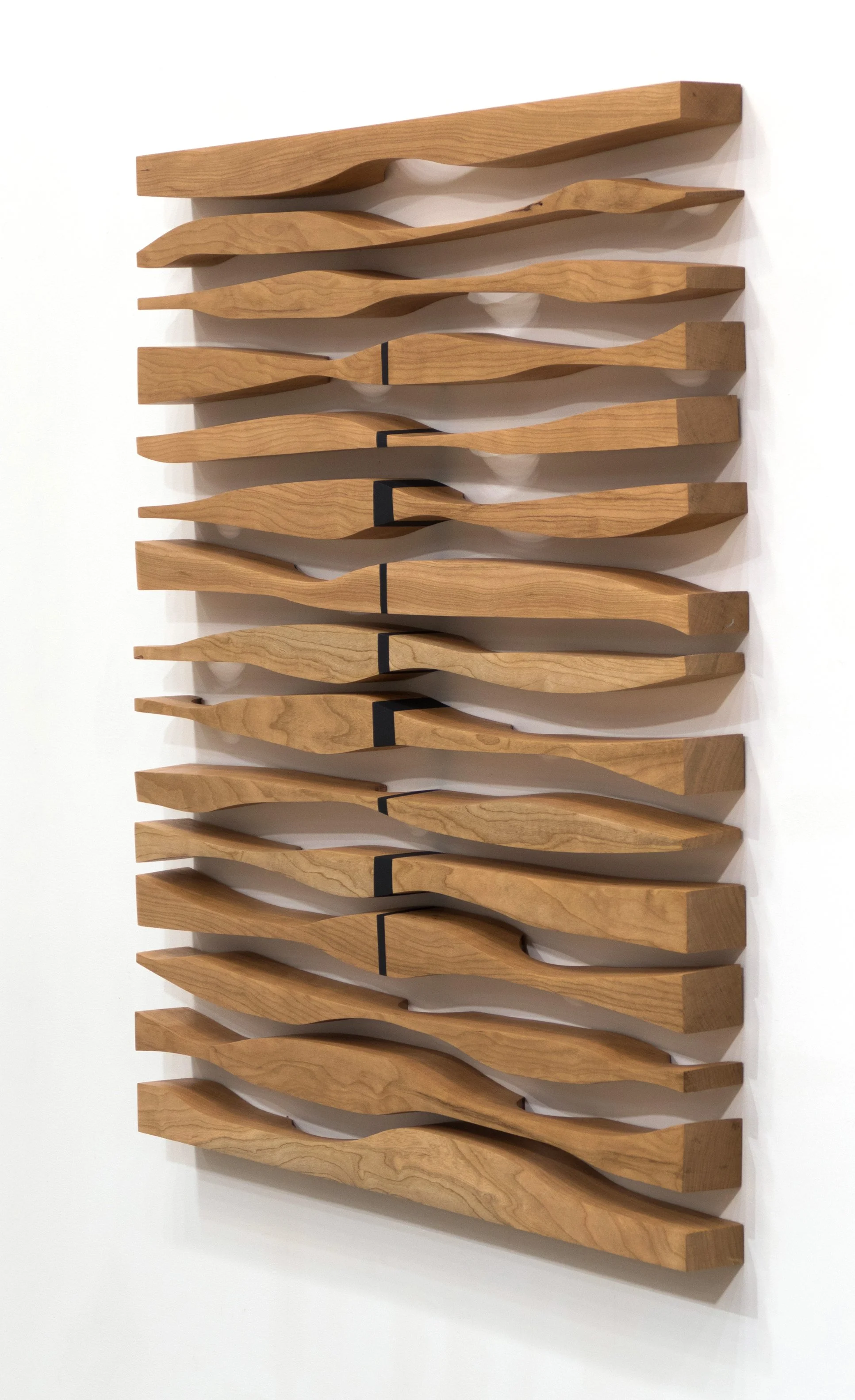 Pascal Pierme Mural Sculptures 2023 — Michele Mariaud