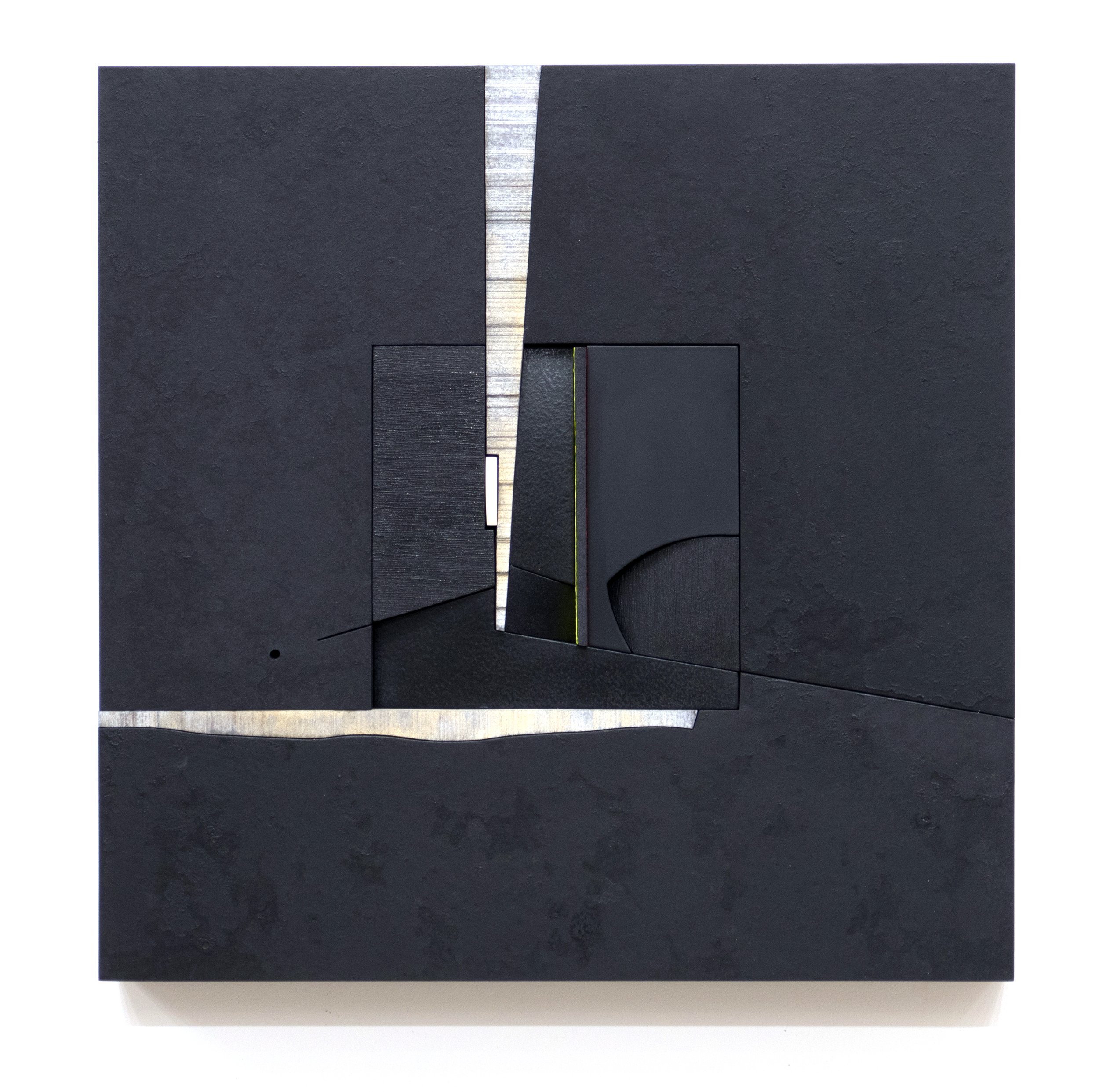 Pascal Pierme Mural Sculptures 2023 — Michele Mariaud