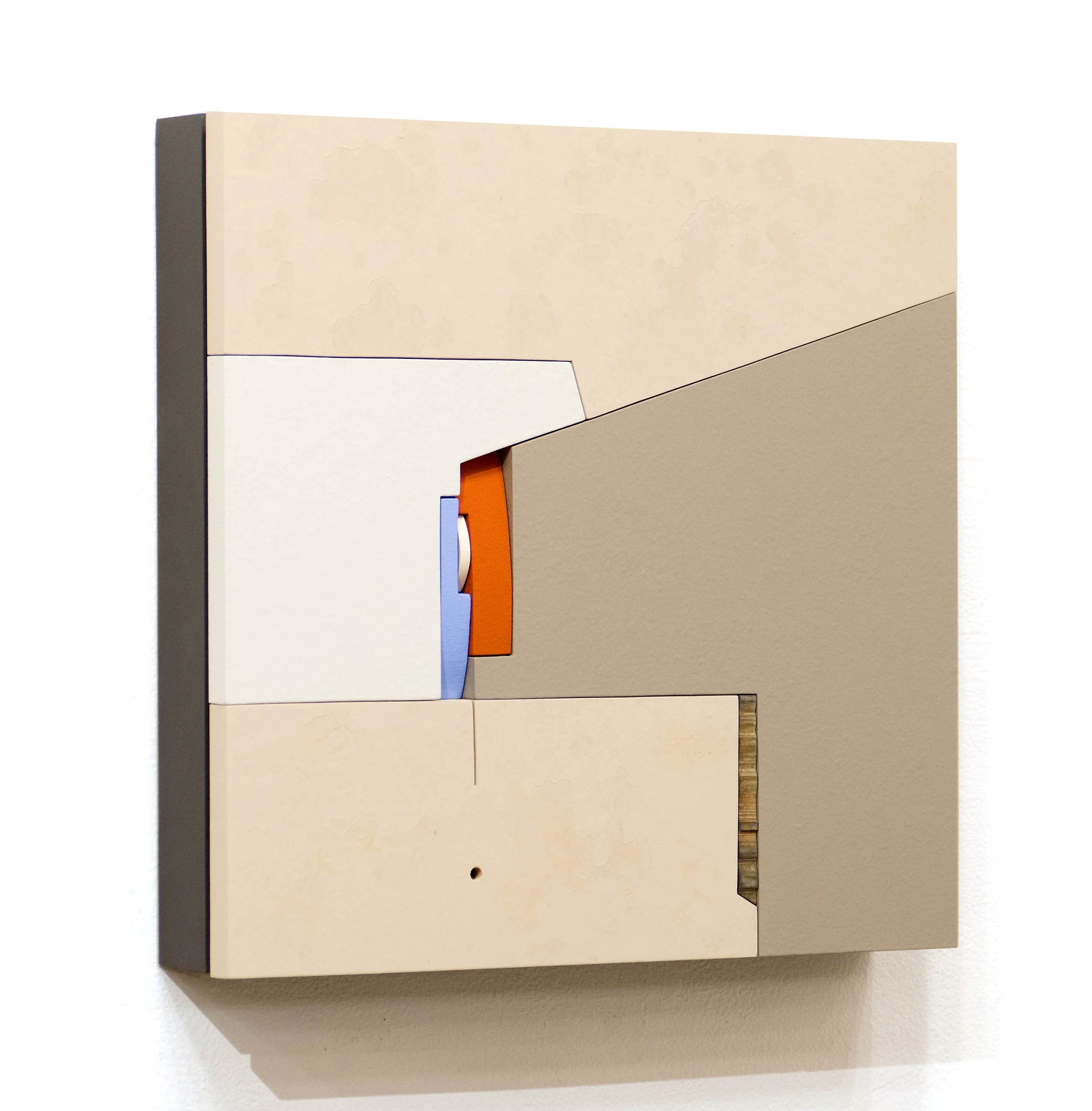 Pascal Pierme Mural Sculptures 2023 — Michele Mariaud