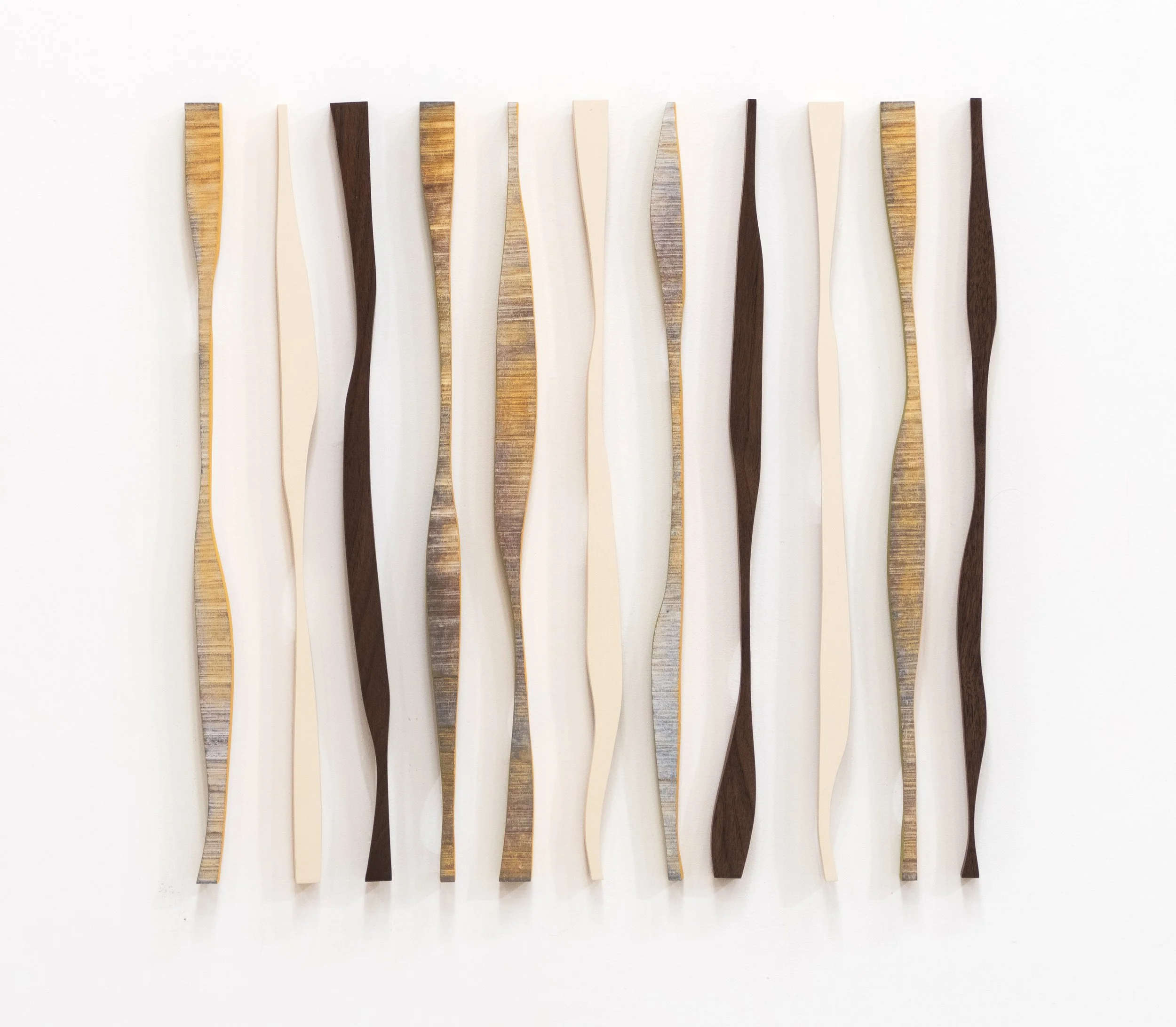 Pascal Pierme Mural Sculptures 2023 — Michele Mariaud