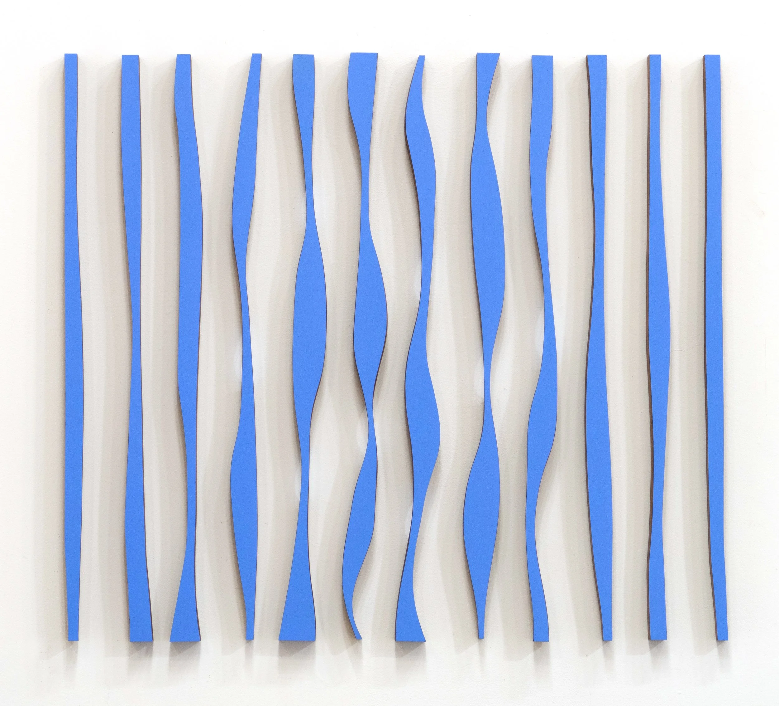 Pascal Pierme Mural Sculptures 2023 — Michele Mariaud