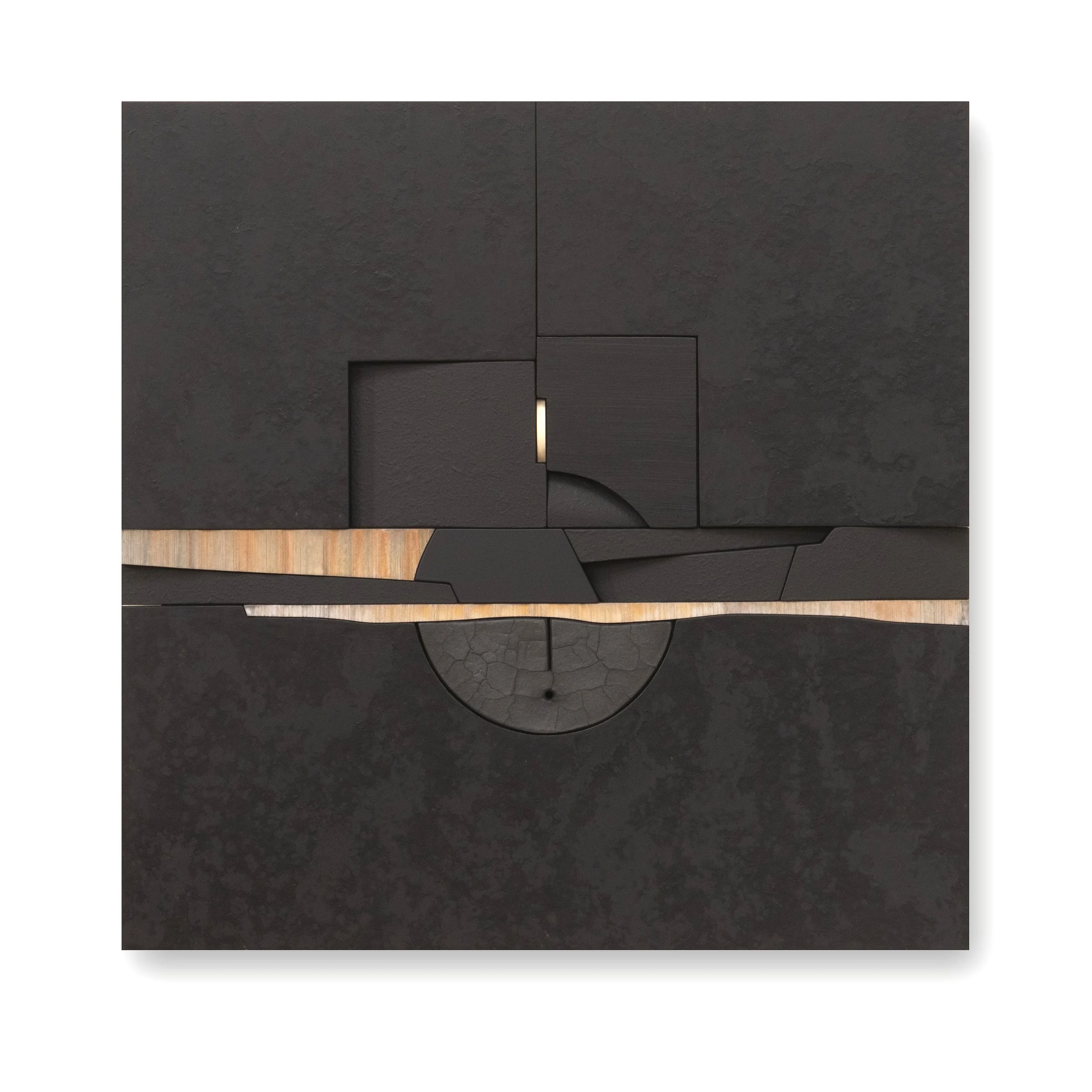 Pascal Pierme Mural Sculptures 2023 — Michele Mariaud