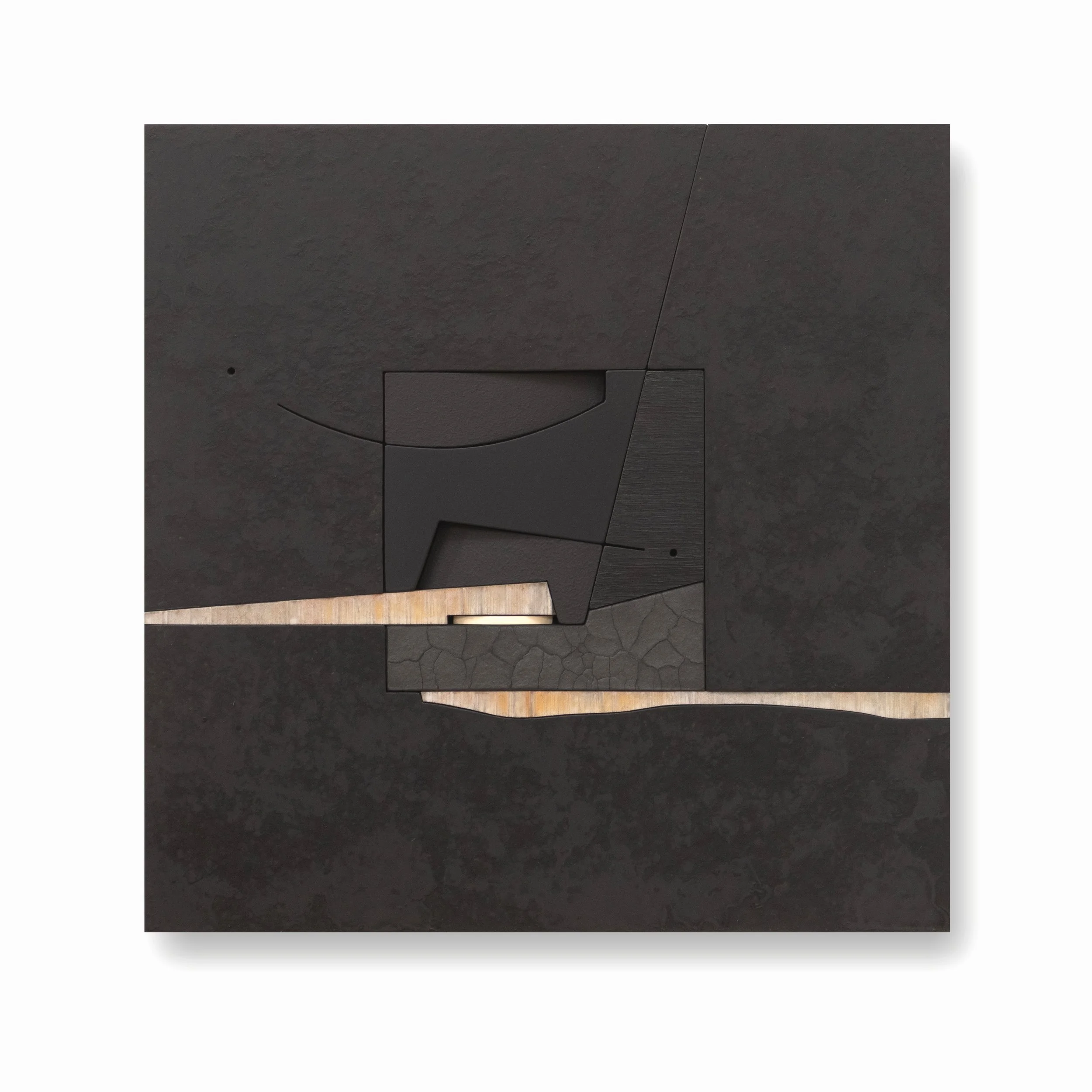 Pascal Pierme Mural Sculptures 2023 — Michele Mariaud