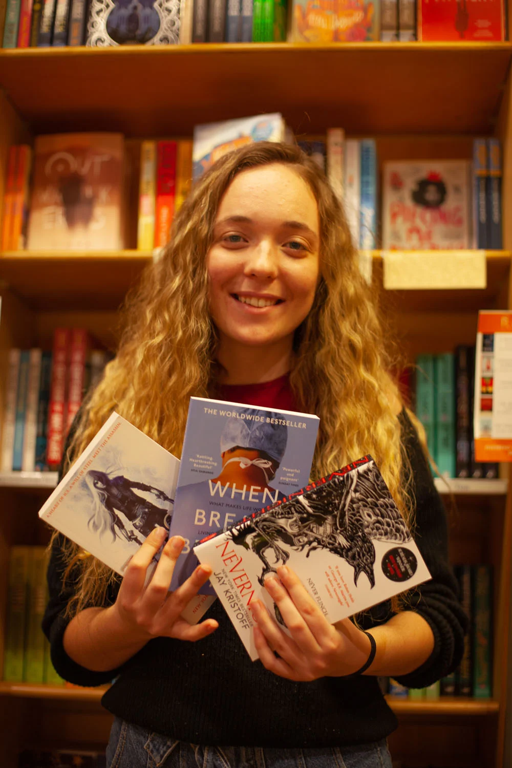 Riverbend Books — About & Contact