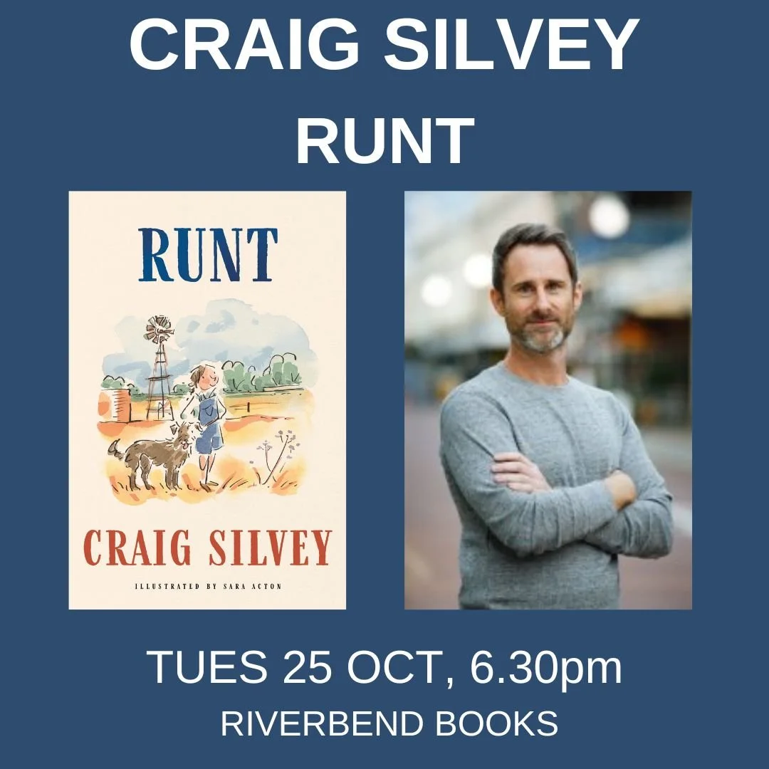 Riverbend Books — Events