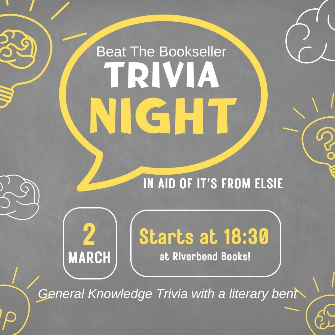 Riverbend Books — Beat The Bookseller Trivia - Monday 2nd March, 6.30pm