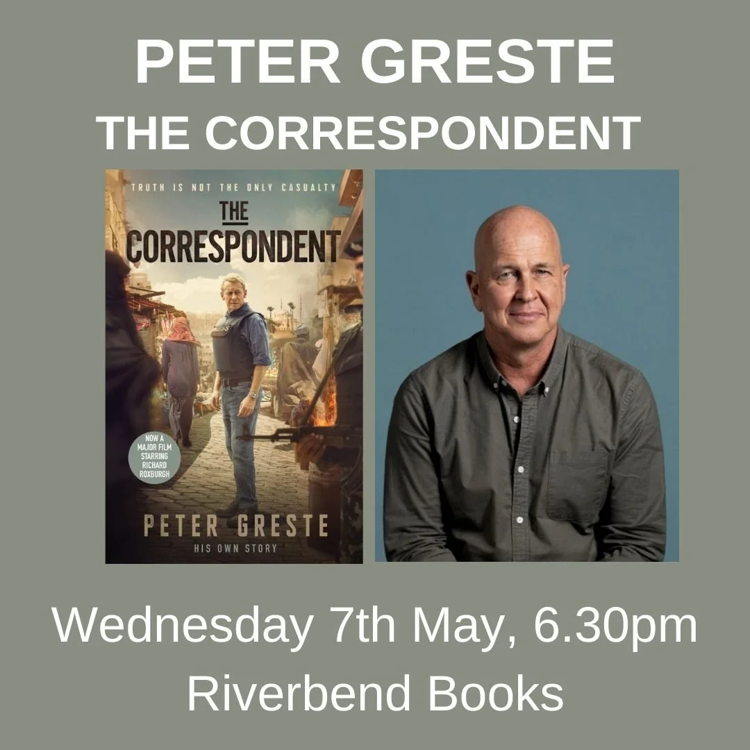 Riverbend Books — Events
