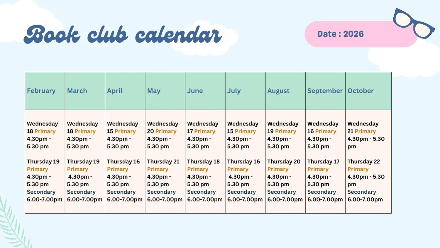 Riverbend Books — Teacher Librarians Book Club