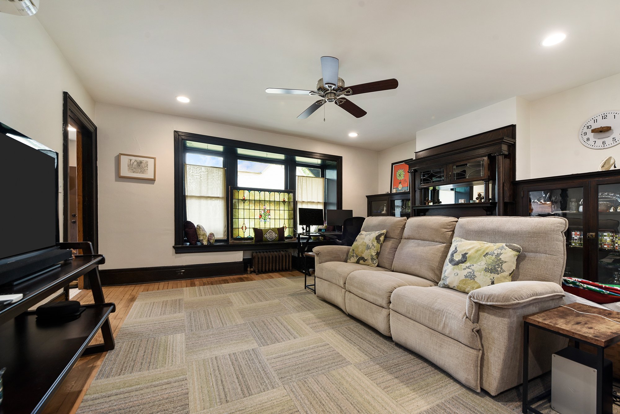 Blocks in the 'Burgh