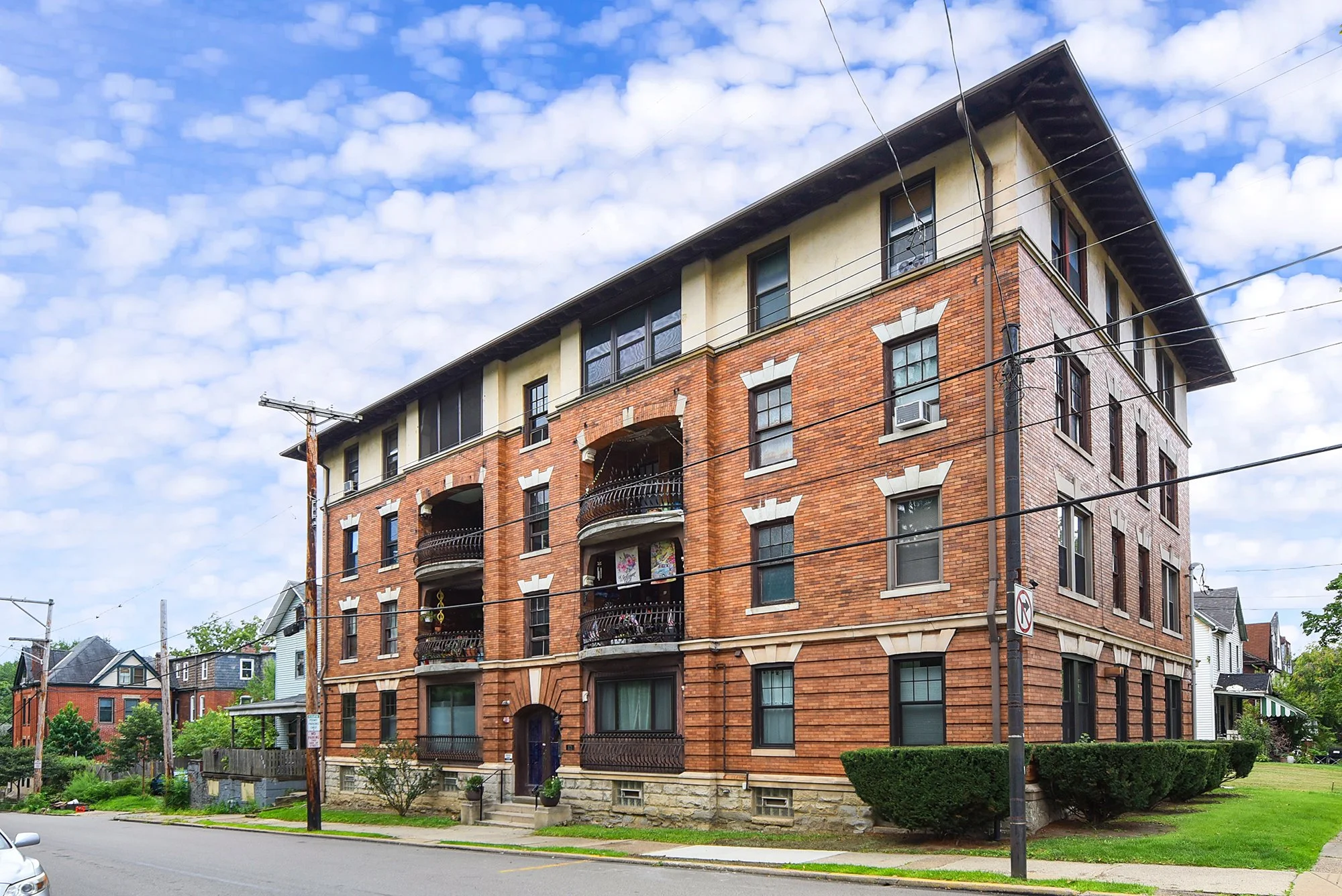 Blocks in the 'Burgh