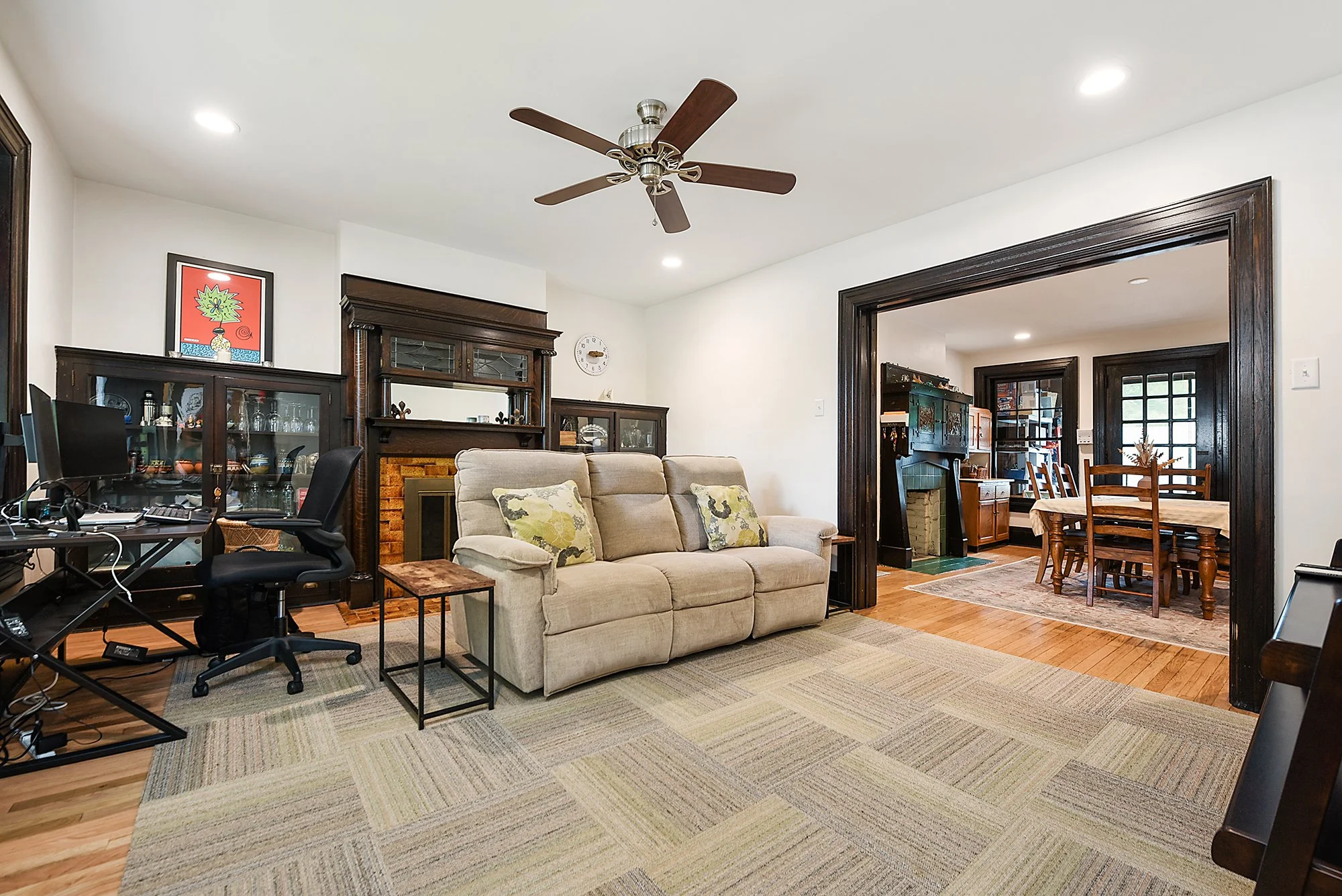 Blocks in the 'Burgh