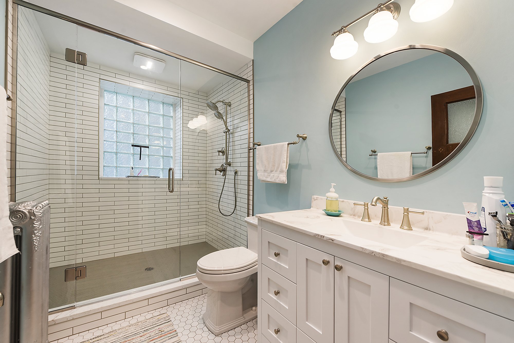 Blocks in the 'Burgh