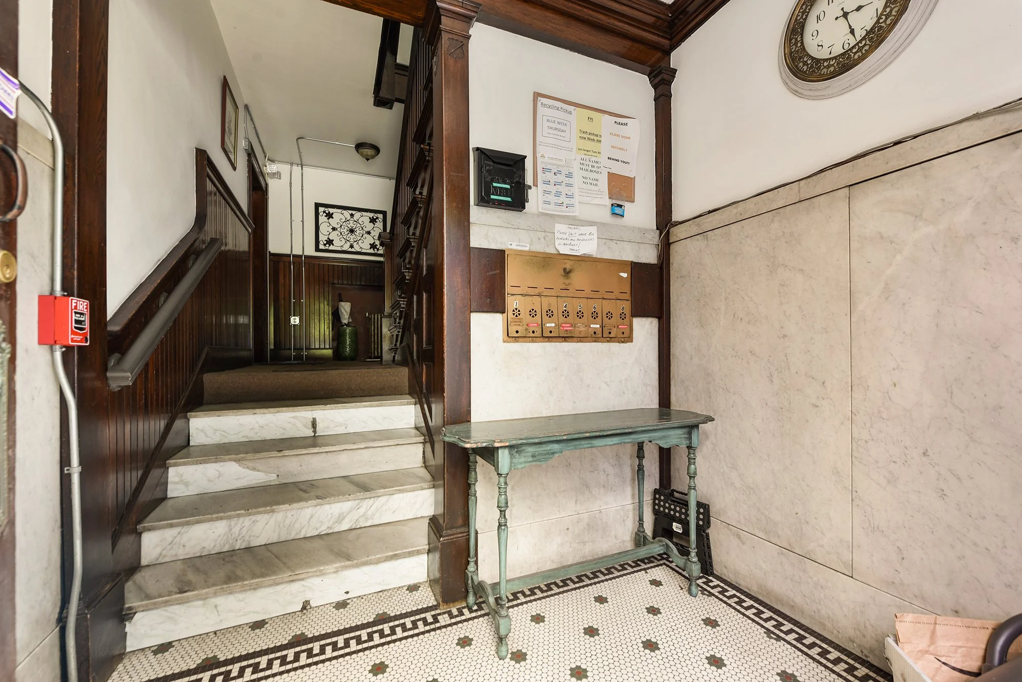 Blocks in the 'Burgh