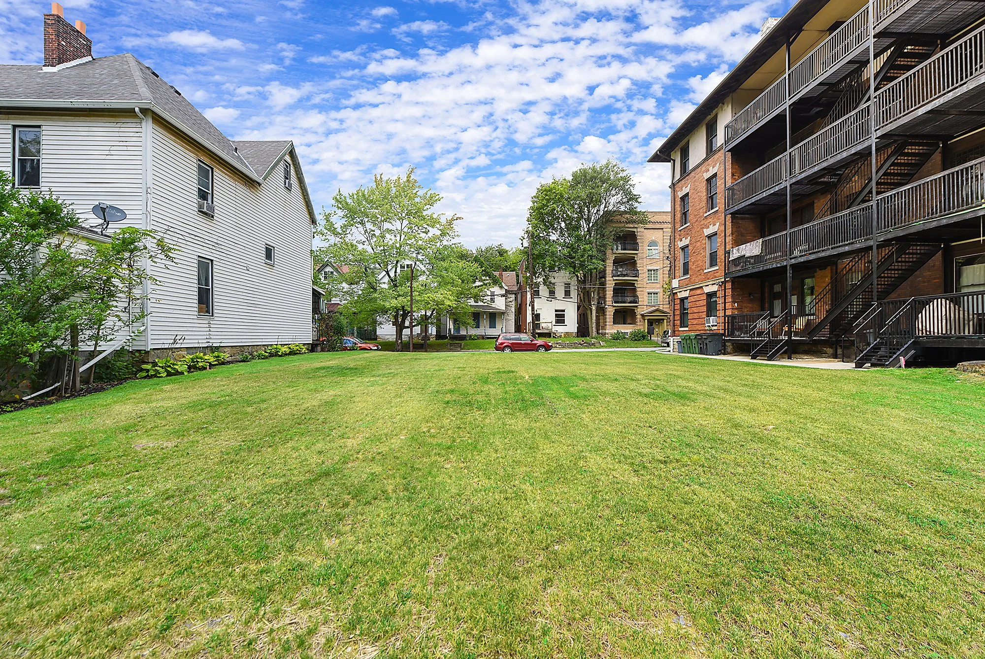 Blocks in the 'Burgh