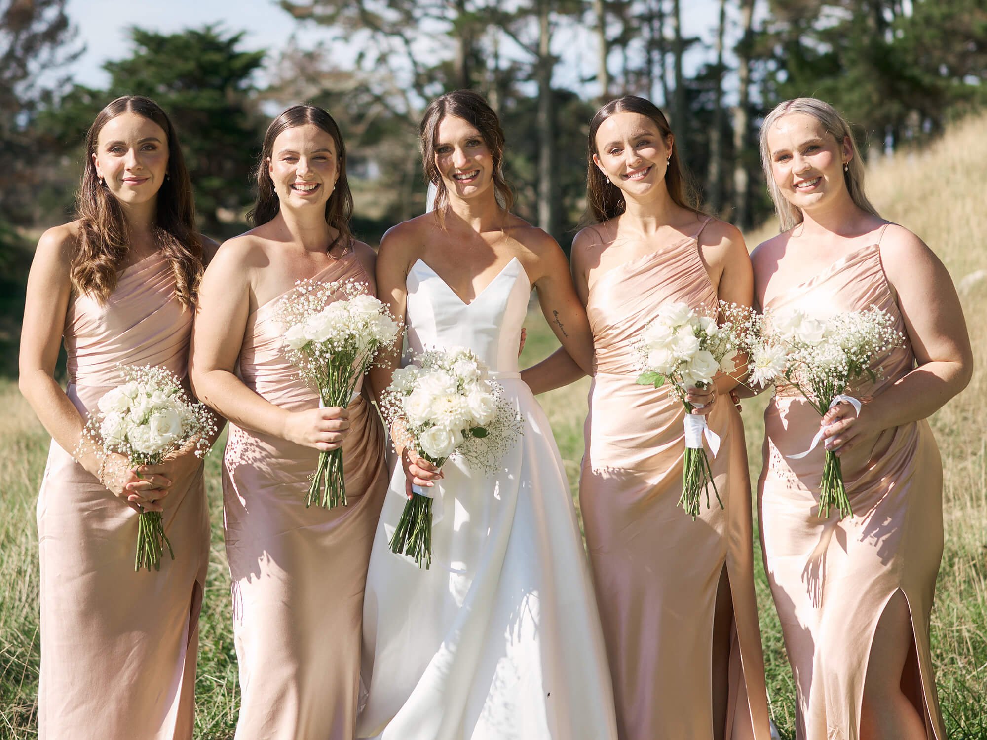 Coromandel wedding flowers — Wildflowers Coromandel