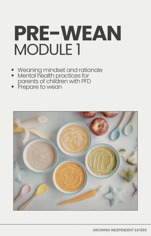 DIY Tube Weaning Prep Course | Support for Parents Before Weaning ...