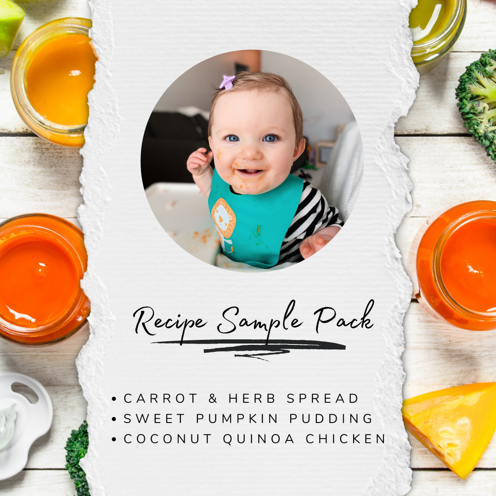Free Recipe Download — Growing Independent Eaters